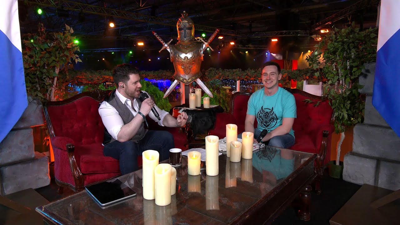 Josh Strife Hayes Mod Ayiza Interview at Runefest 2025 - YouTube