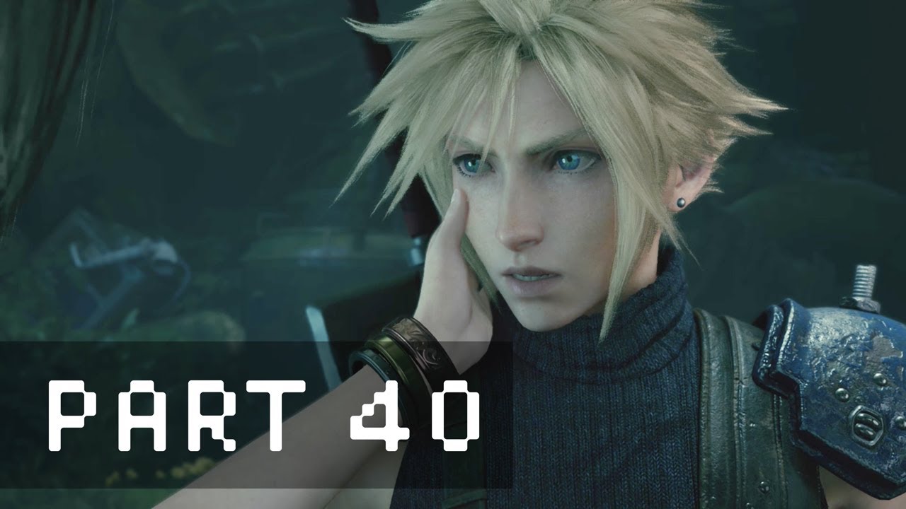 SAVE WEDGE - FINAL FANTASY 7 REMAKE WALKTHROUGH Gameplay (FF7 Remake ...
