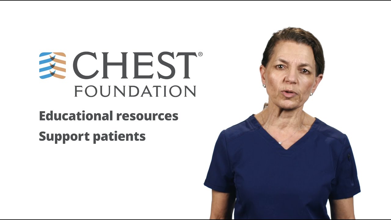 COVID-19 PSA from CHEST President, Stephanie Levine, MD, FCCP | CHEST ...