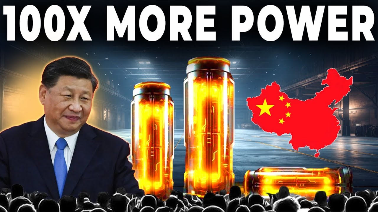 China’s MOST ADVANCED Battery Will Destroy The EV Industry | EV News ...