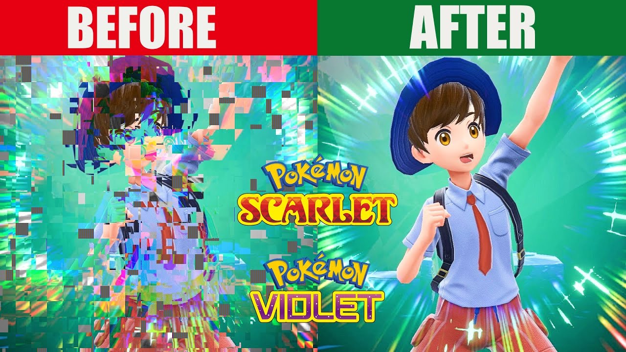 Here’s How To FIX The Glitch & Frame Rate Issues In Pokémon Scarlet ...