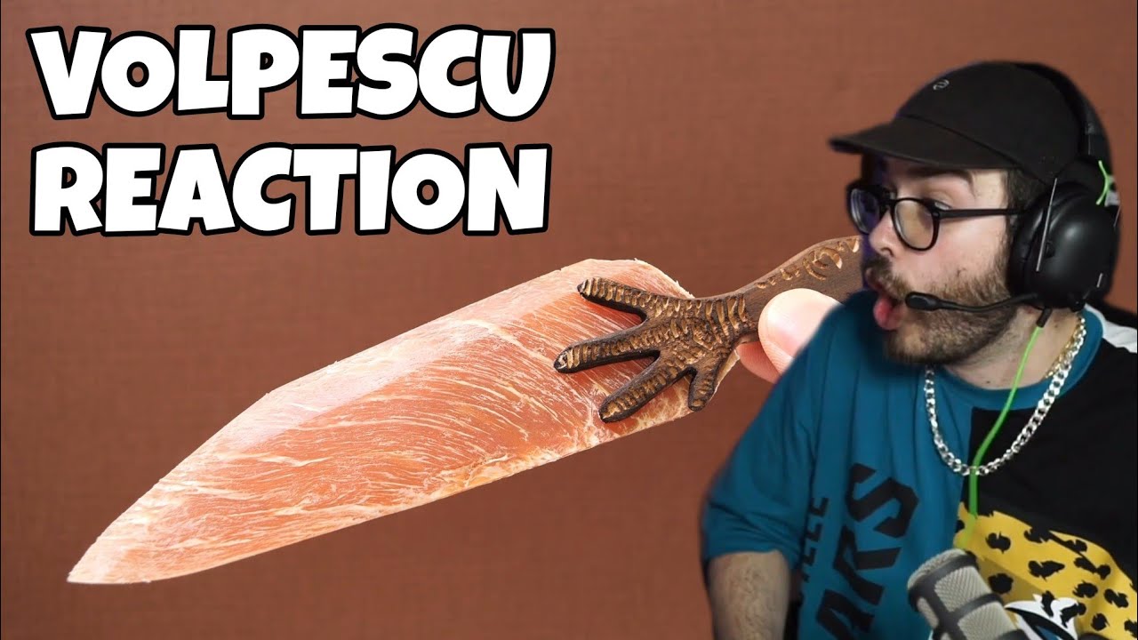 COME CREARE UN COLTELLO CON DELLA CARNE DI POLLO - YouTube