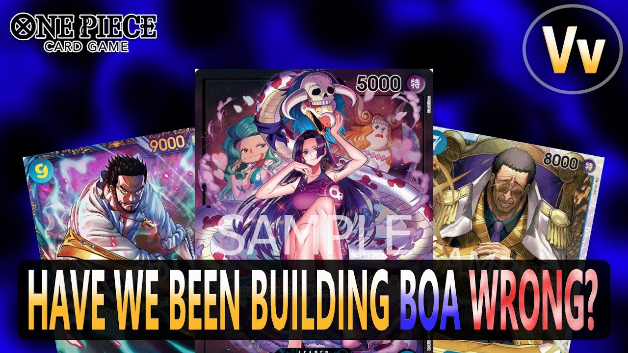 One Piece TCG: Revisiting OP07 Boa and Exploring a New Direction, Meta ...