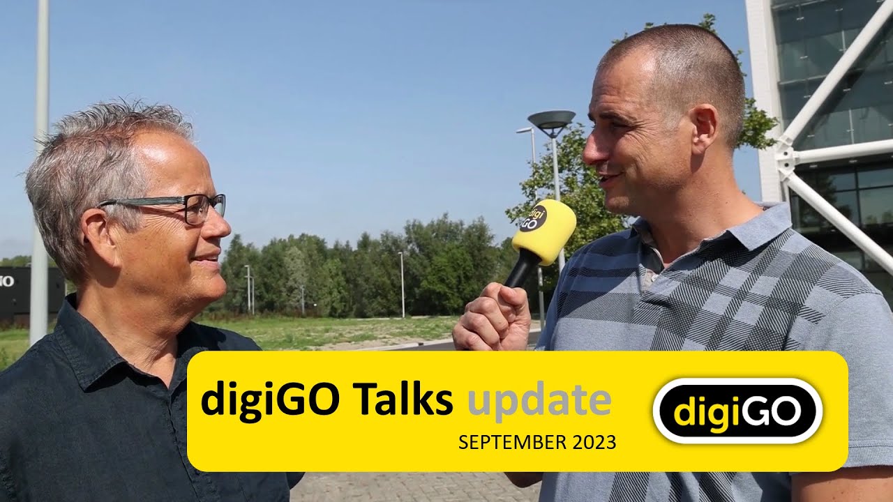 digiGO Talks update september 2023 - YouTube