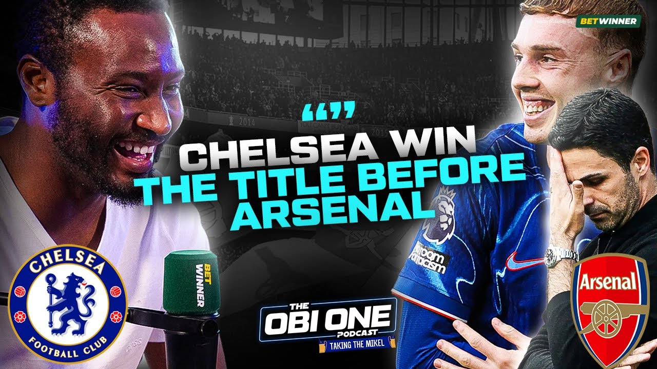 John Obi Mikel: ‘Chelsea will win the title BEFORE Arsenal’ | Leicester ...