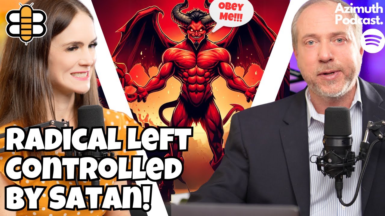 Babylon Bee Satan Satire Reaction!!! - YouTube