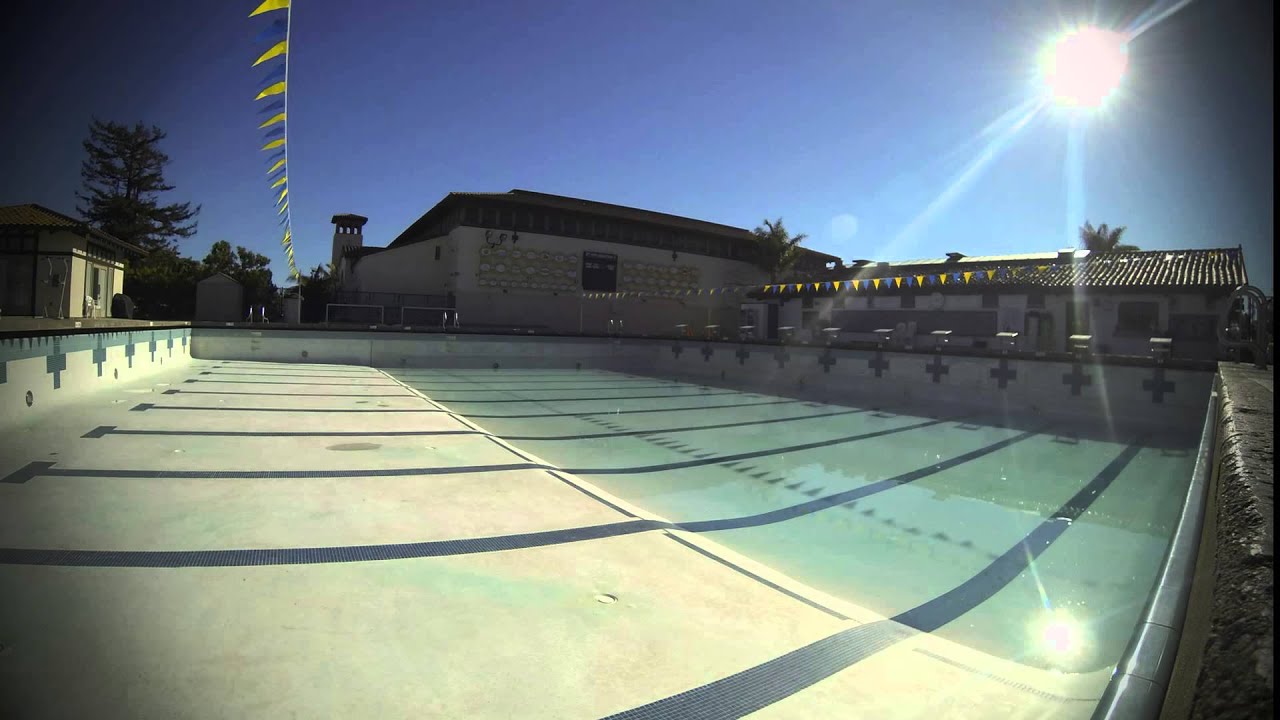 Carpinteria Community Pool Timelapse - YouTube