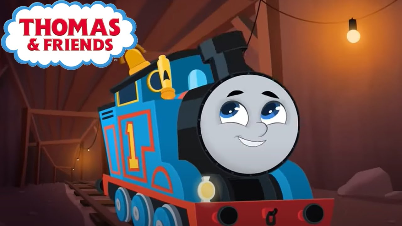 Thomas Found SOMETHING! | Thomas & Friends: All Engines Go! | Kids ...