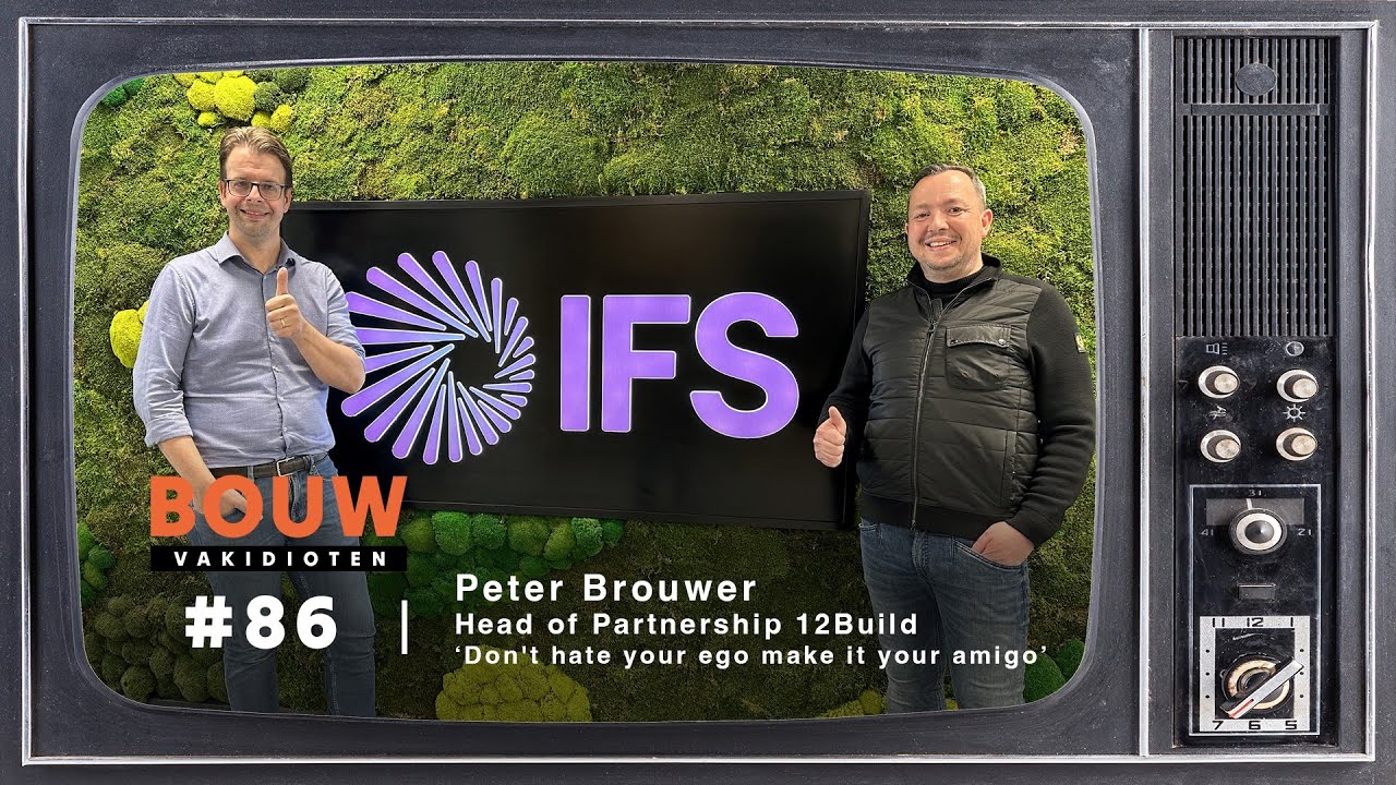 BVI #86 Don't hate your ego make it your amigo, in gesprek met Peter Brouwer van 12Build - YouTube