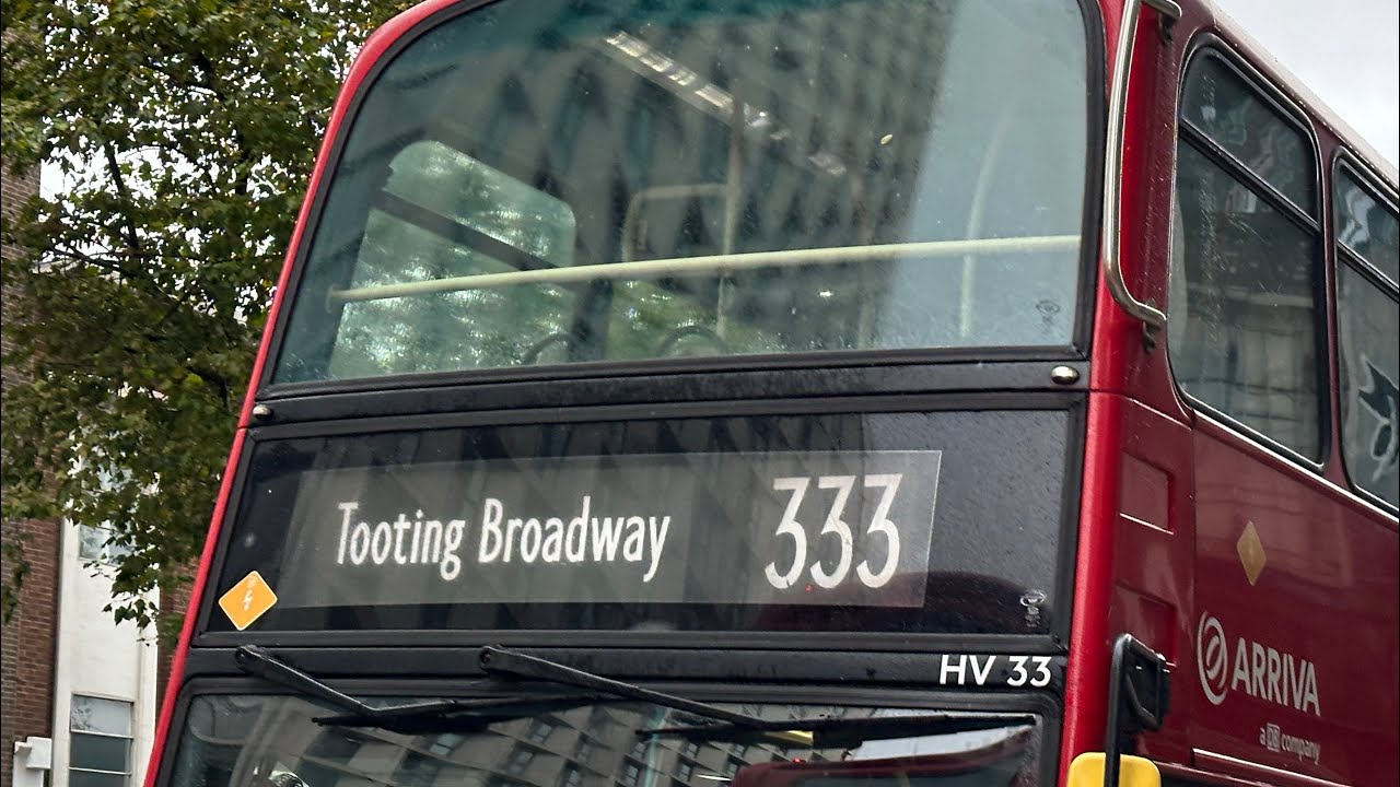 FRV: 333: Elephant And Castle - Tooting Broadway - YouTube