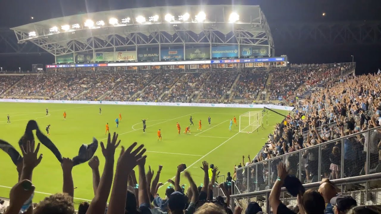 Philadelphia Union Goal 6 (7/30/22) - YouTube