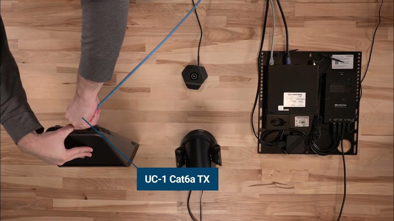 CTI | Crestron Flex Product Training: Flex M & MX Zoom Rooms™ Kits - YouTube