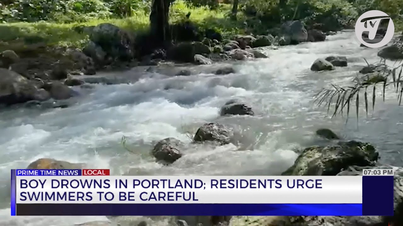 Boy Drowns in Portland; Residents Urge Swimmers to be Careful | TVJ ...