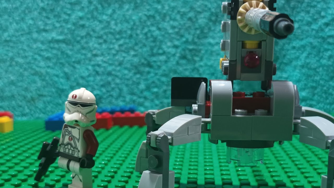 Lego BATTLE "The Helper". - YouTube