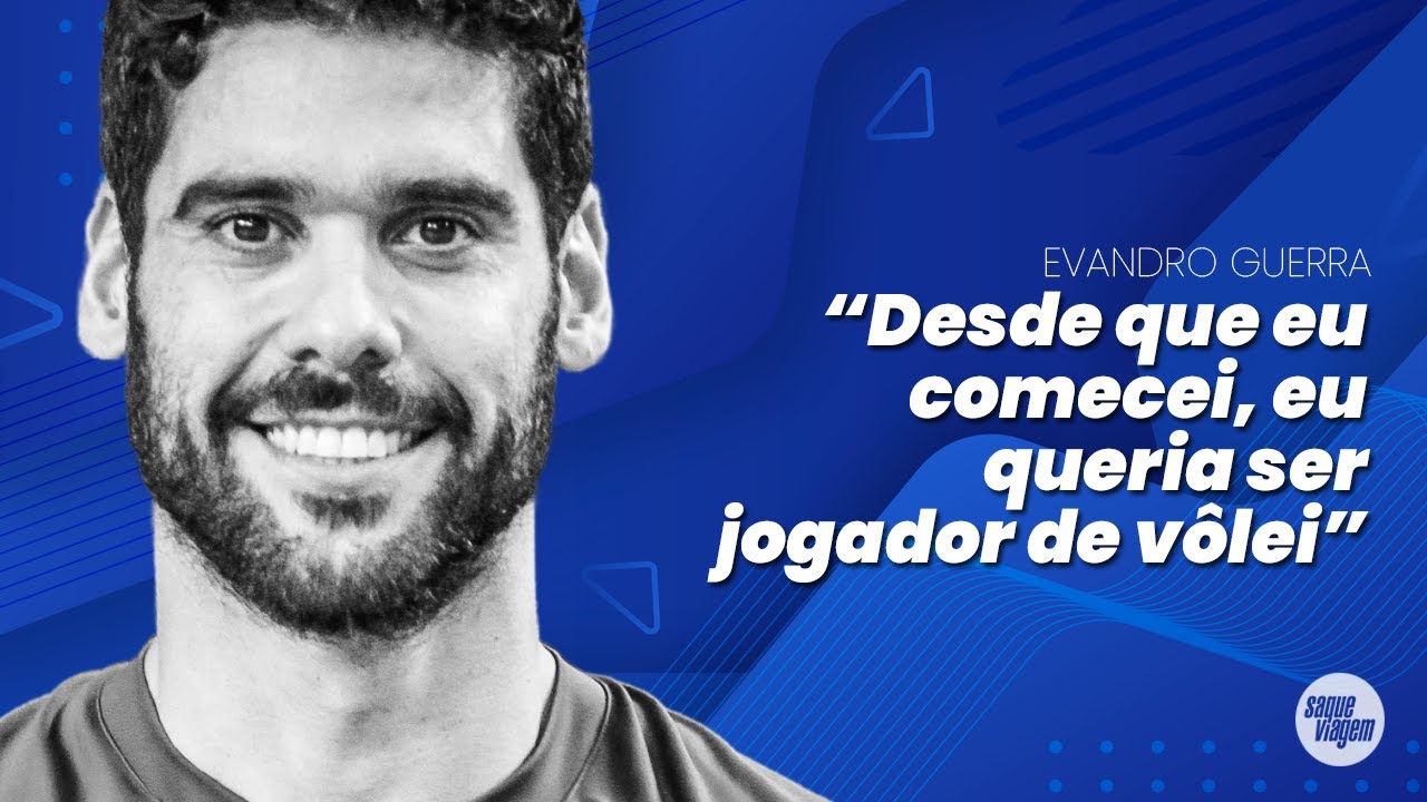 Evandro: "Desde que eu comecei, eu queria ser jogador de vôlei" I A ...