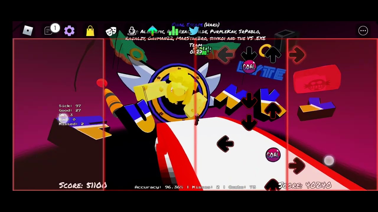 roblox (DEATH NOTES) FNF FINAL ESCAPE - YouTube