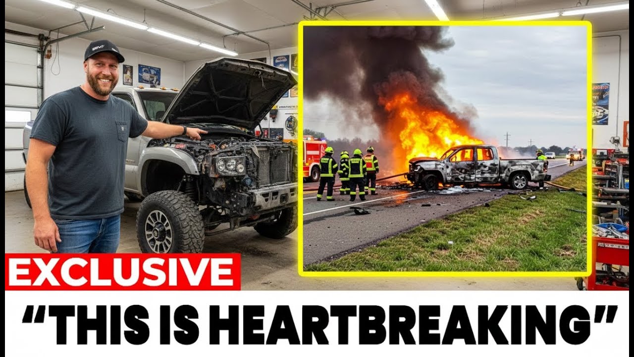 The Heartbreaking Story Of Derek Bieri From Vice Grip Garage - YouTube