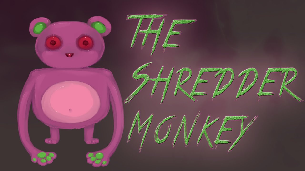 "The Shredder Monkey" Creepypasta - YouTube