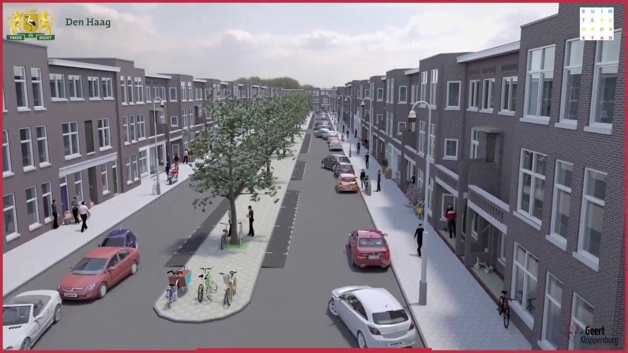 A redesign of your street gives 40% more public space - YouTube