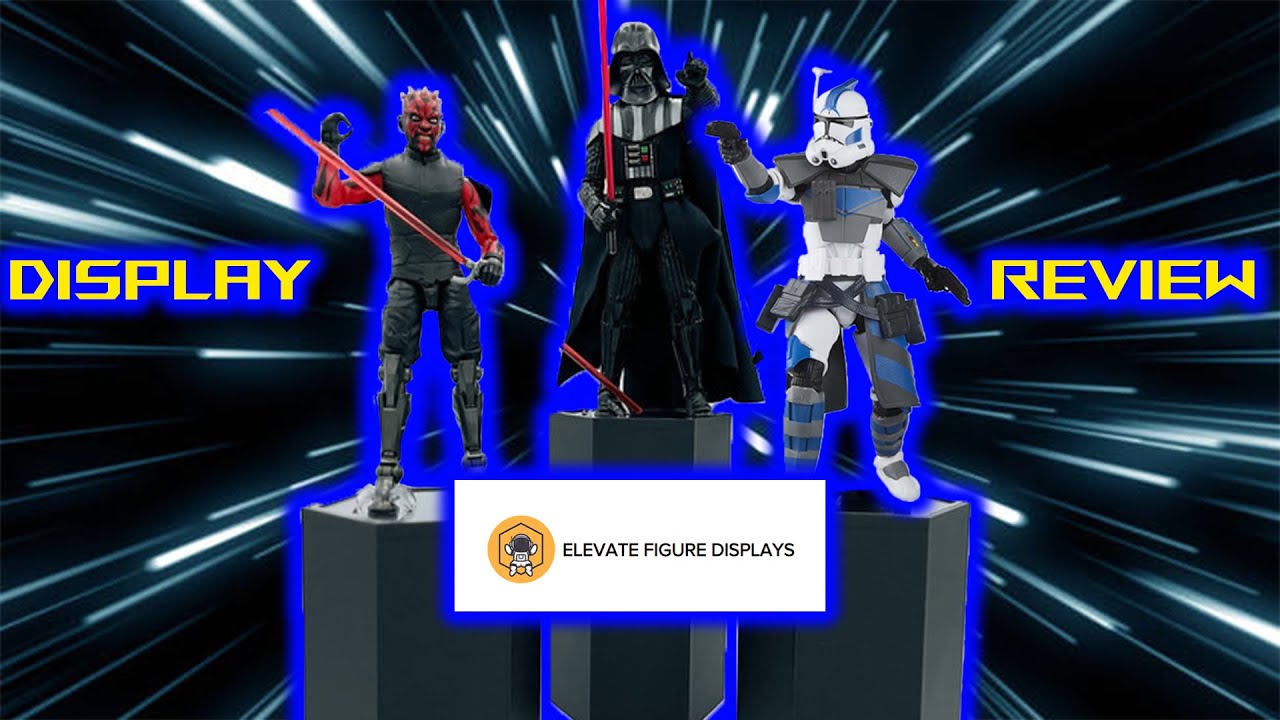 Elevate Figure Displays Review! - YouTube