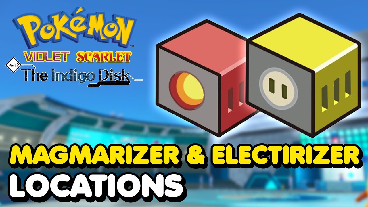How To Get ELECTIRIZER & MAGMARIZER In Pokemon Scarlet & Violet (The ...