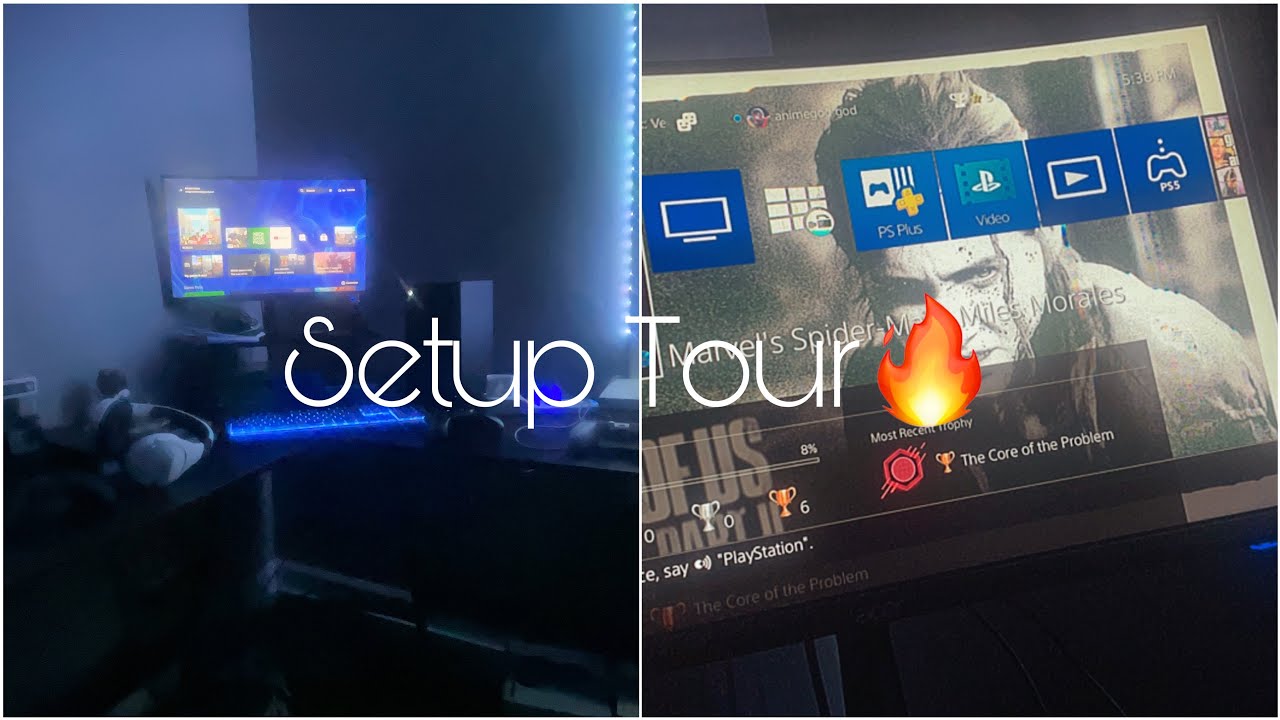 My Setup Tour!!!🔥 - YouTube