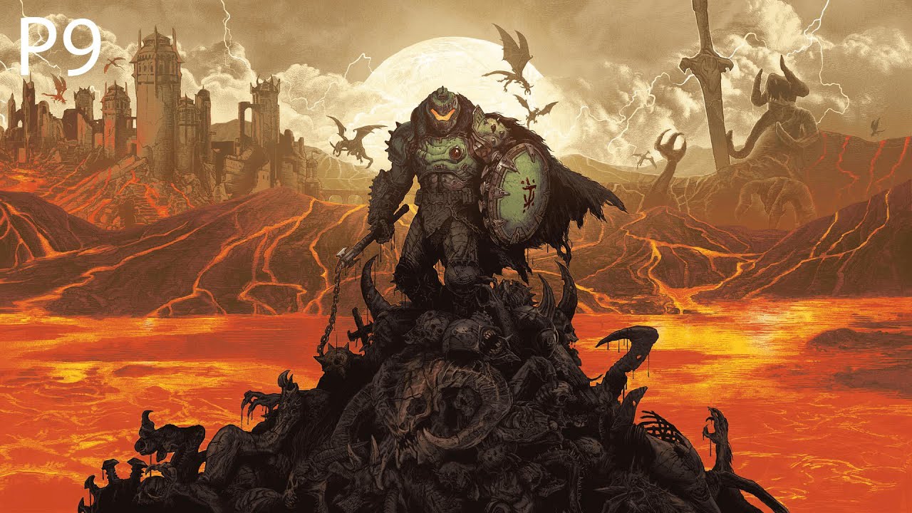 DOOM: The Dark Ages《毀滅戰士: 黑暗時代》Part 9 | I got checkpoint BUG...... & no ...