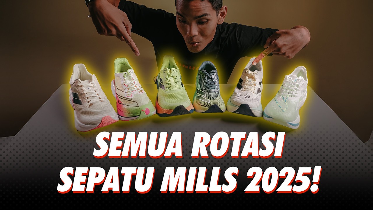 CARA PILIH SEPATU LARI MILLS RILISAN 2025 SESUAI KEBUTUHAN! - LINE UP ...