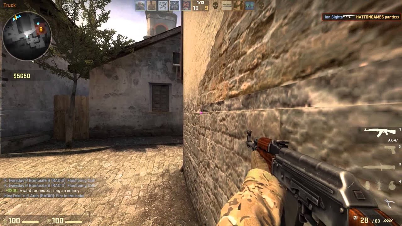 CS GO: 5v5 with HATTONGAMES and TWEEDAY- Epic Kills/Fails & Best Ninja ...