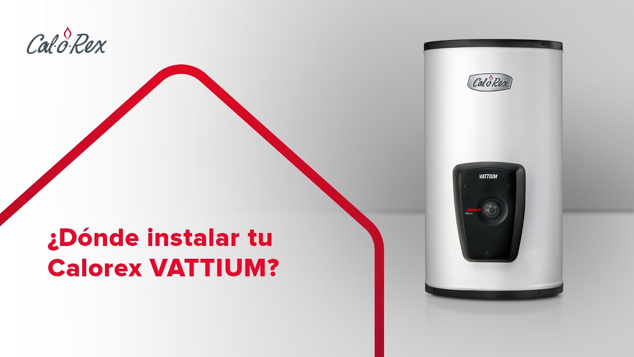 ¿Dónde instalar tu Calorex VATTIUM? - YouTube
