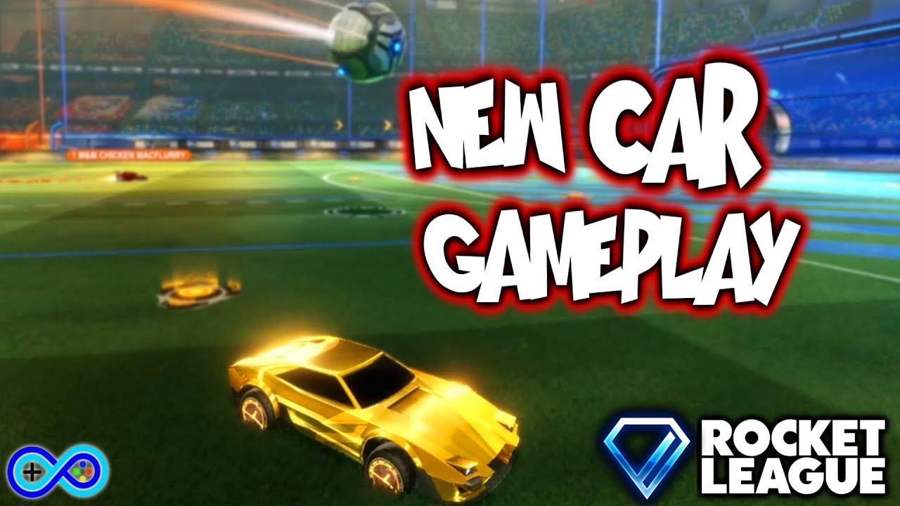 Taking the new IMPERATOR DT5 for a Test Drive! Rocket League Gameplay ...