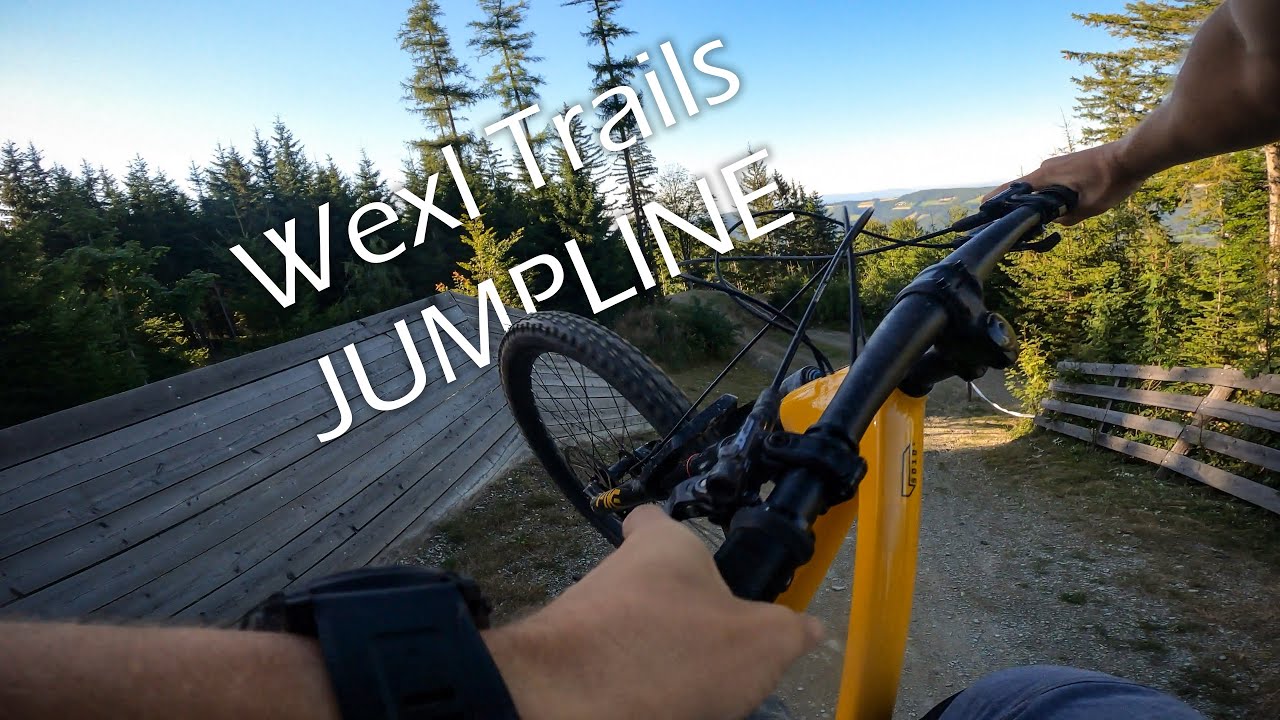 Wexl Trails - JUMPLINE - red line | TOP TO BOTTOM POV - YouTube
