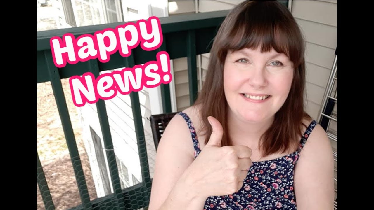 MY Happy News! | Good News Monday - YouTube