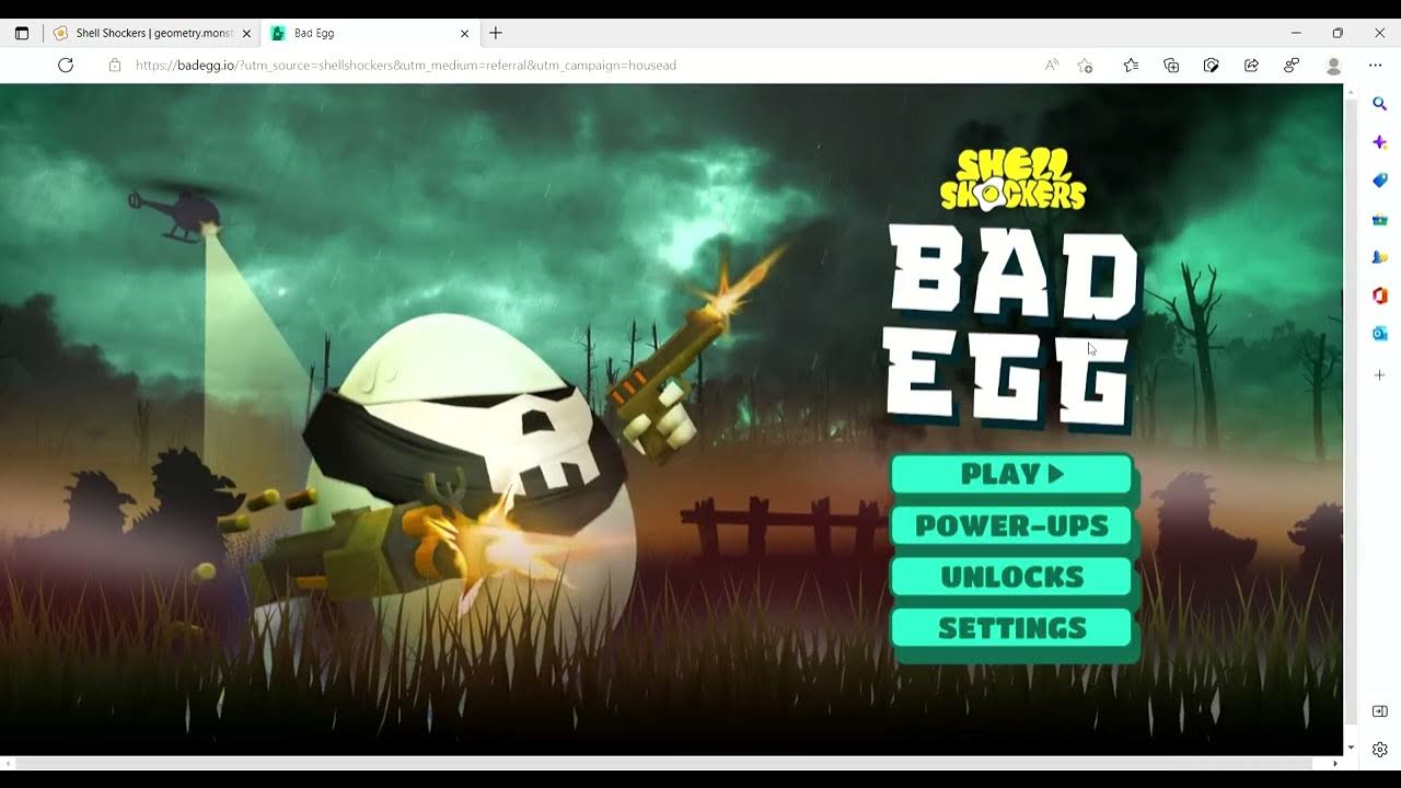 How To Play The NEW BAD EGG Shell Shockers Game For FREE YouTube how-to-play-the-new-bad-egg-shell-shockers-game-for-free-youtube