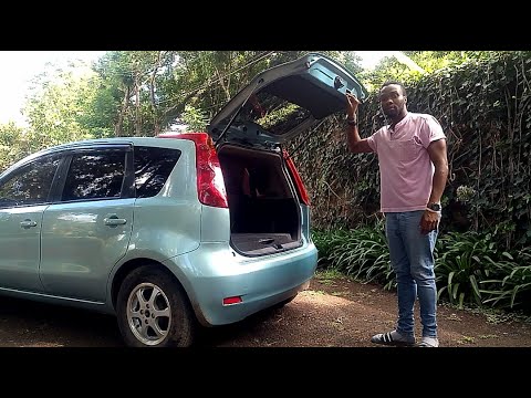 2010 Nissan Note review | El.P Reviews - YouTube