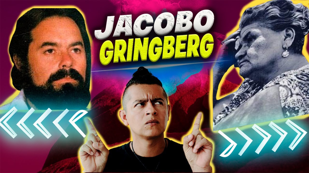 Jacobo Gringberg & Pachita | Experimentos y desaparición .... - YouTube