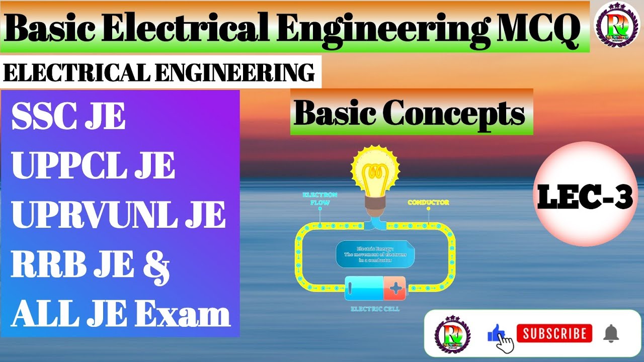 Lec-3 Basic Concepts MCQ [Basic Electrical Engineering ] By @RD_Academy - YouTube