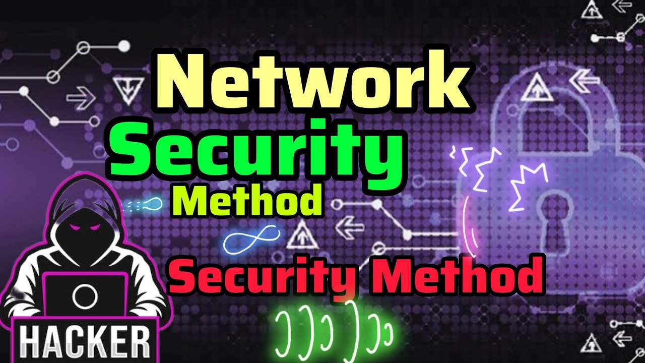 Network security method | Network Security | Security Method | Computer ...