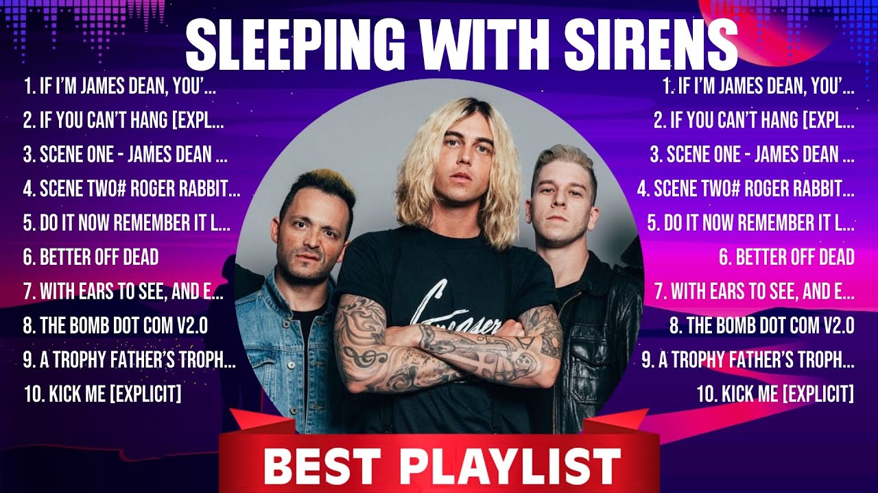 Sleeping With Sirens Greatest Hits Full Album ️ Top Songs Full Album ️ ...