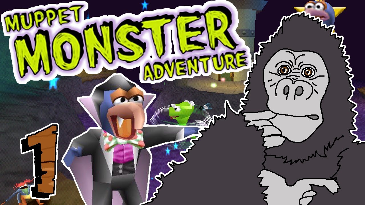 Small Kermit in MUPPET MONSTER ADVENTURE - YouTube