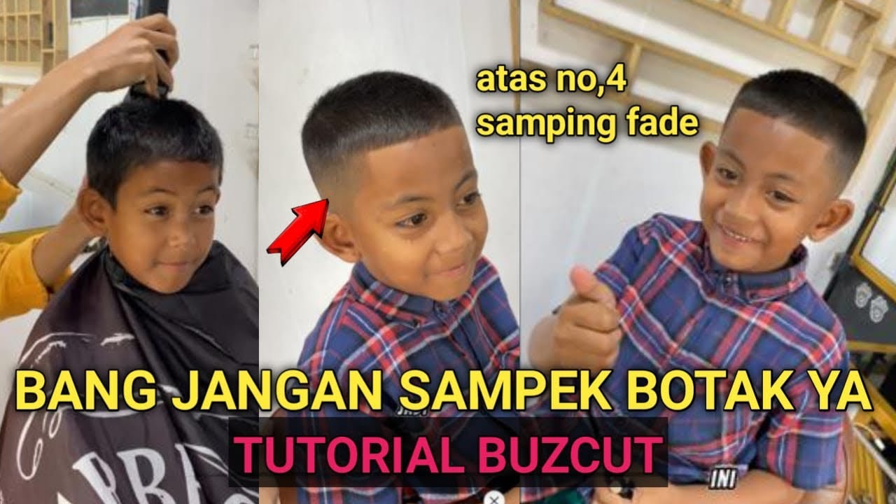 Buzcut tutorial 🔥‼️mudah untuk dipahami pemula harus tau #barbermat ...