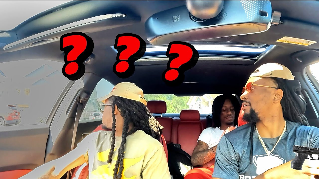 We Pulled Up On The OPPS Block & This Happened 😱… (Car POV) - YouTube