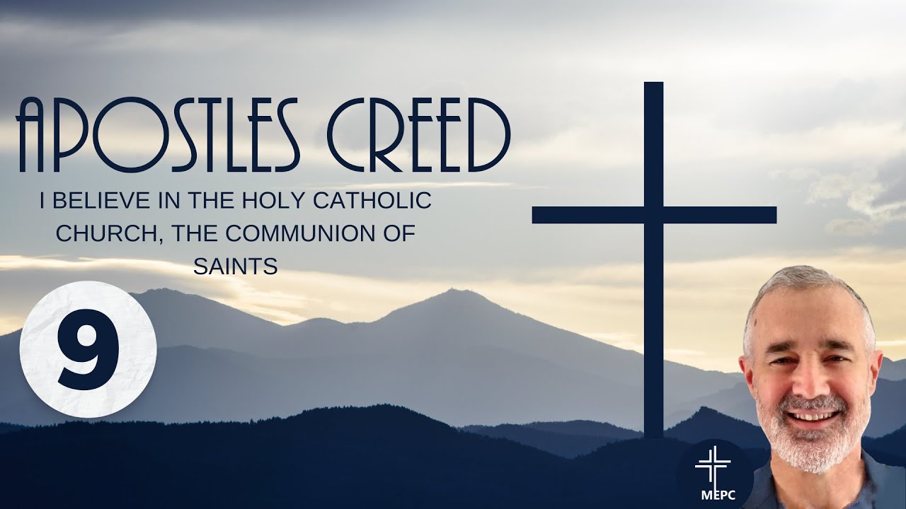 (9) Apostles Creed - I believe in the Holy Catholic Church, The ...