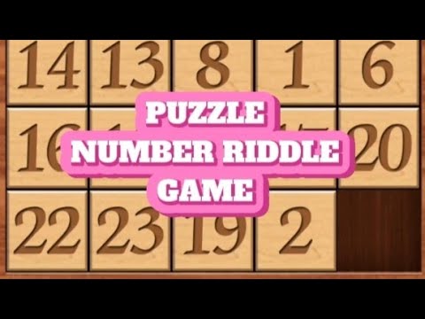 GREAT! PUZZLE NUMBER RIDDLE GAME | V028 #amazing #trending - YouTube