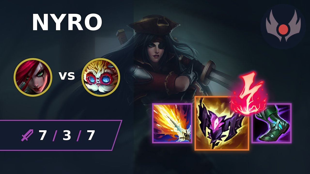 [ Nyro ] Katarina MID vs Heimerdinger | EUW GRANDMASTER | LOL Season ...