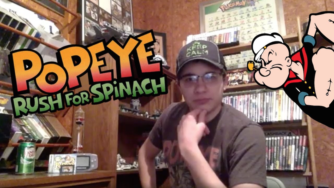 Popeye: Rush for Spinach (GBA) - Dan the Video Game Man - YouTube