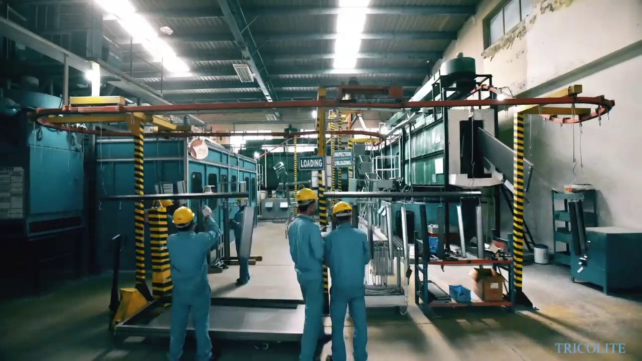 Tricolite LV Switchgear Assembly - Time-lapse - YouTube