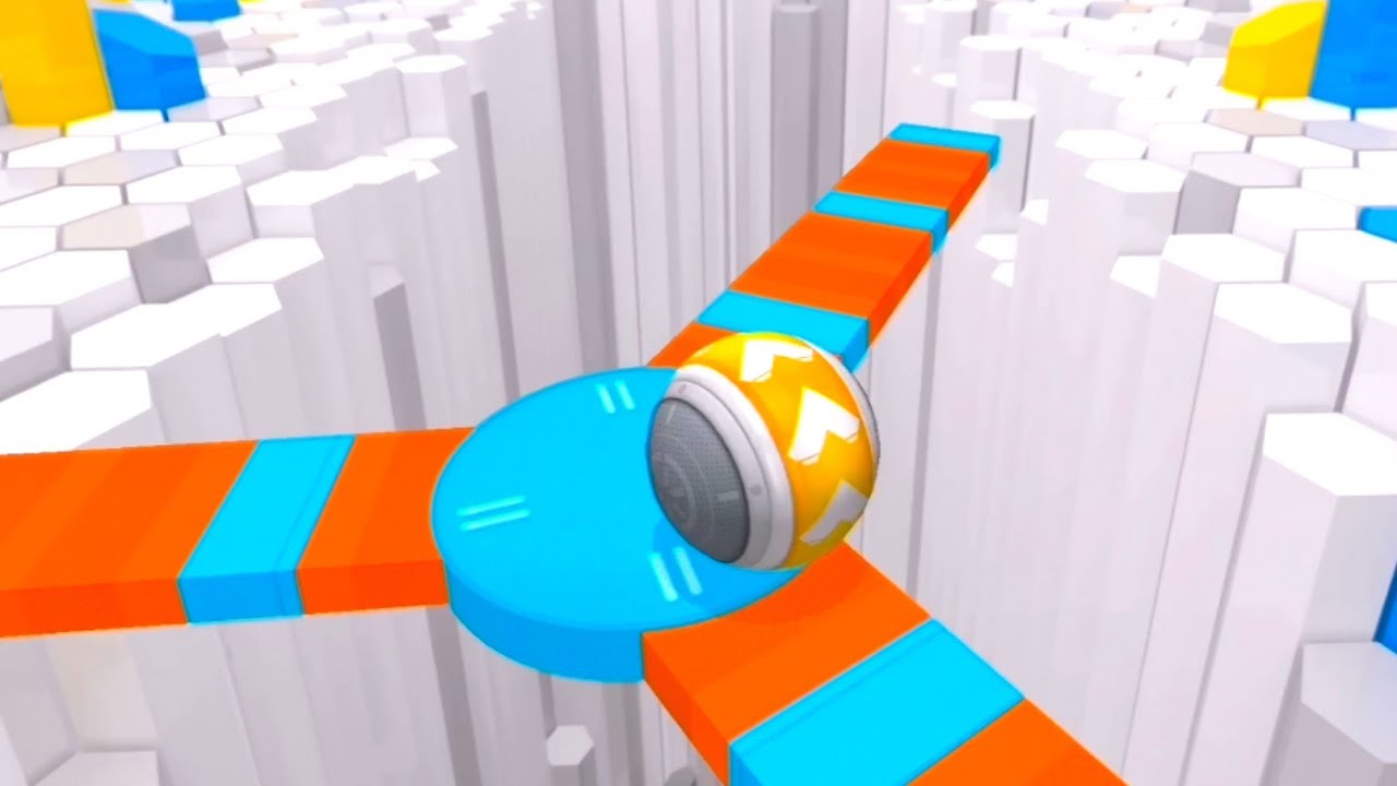 GYRO BALLS - All Level Gameplay Android,iOS - Gyrosphere Trials - YouTube