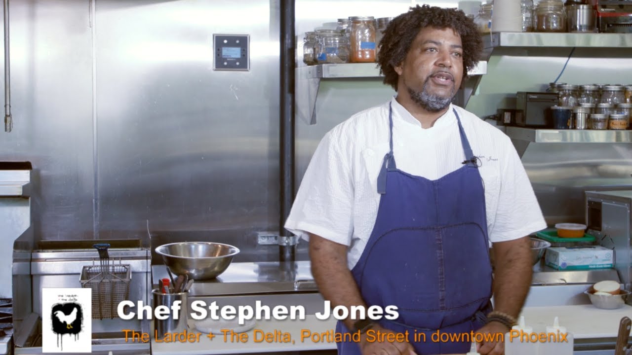 Chef Stephen, The Larder + The Delta in Downtown Phoenix - TURKEY ...