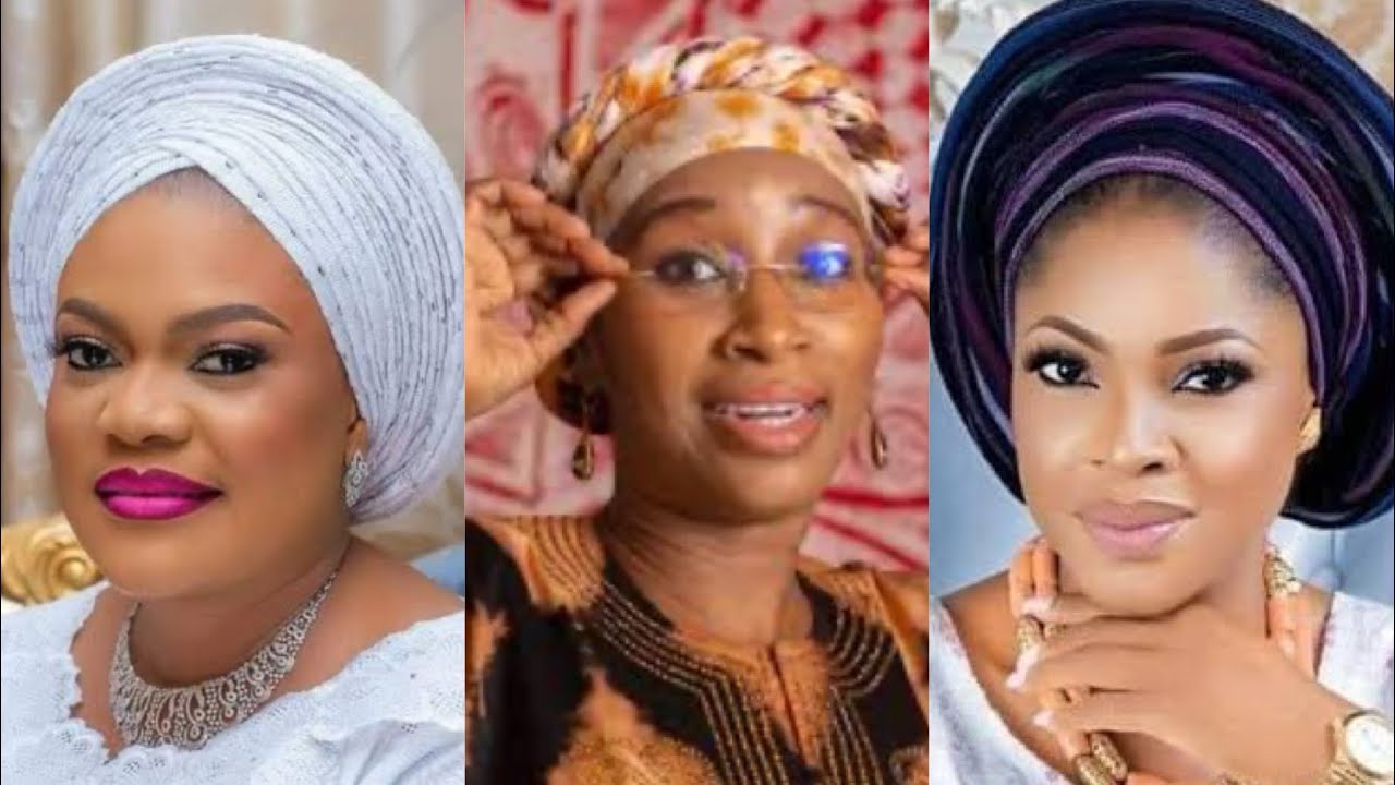 OONI, QUEEN MARIAM, QUEEN ADERONKE & QUEEN ELIZABETH HOST GUESTS IN THE ...